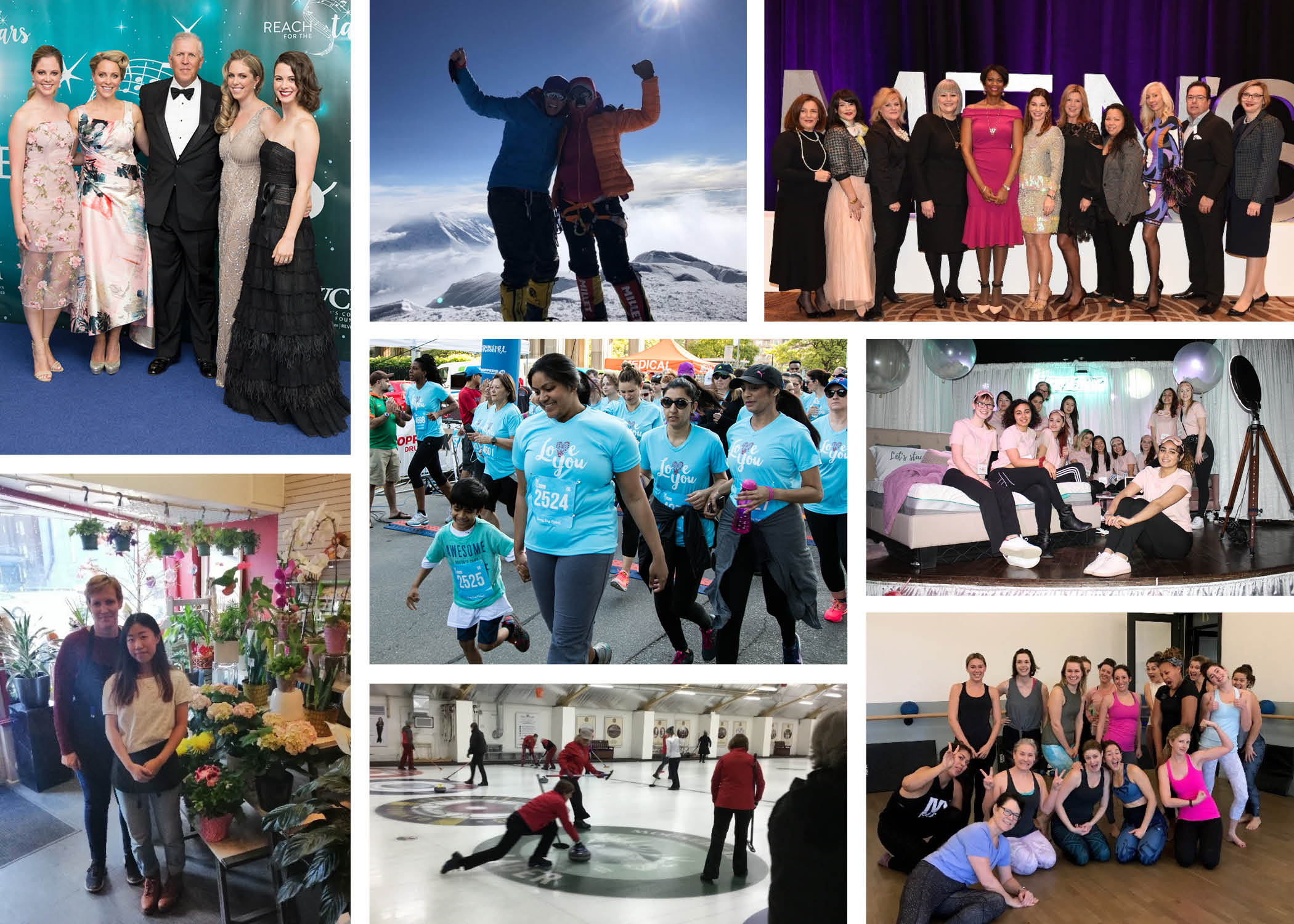 A Year in Photos - We are Women's Report 2021
